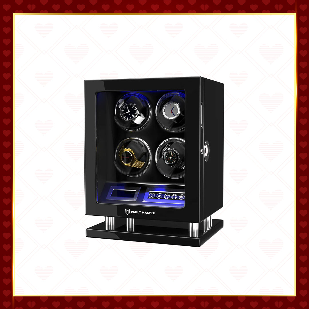 Attica Watch Winder – Secure & Stylish Storage | Vault Master – Vault Master Philippines