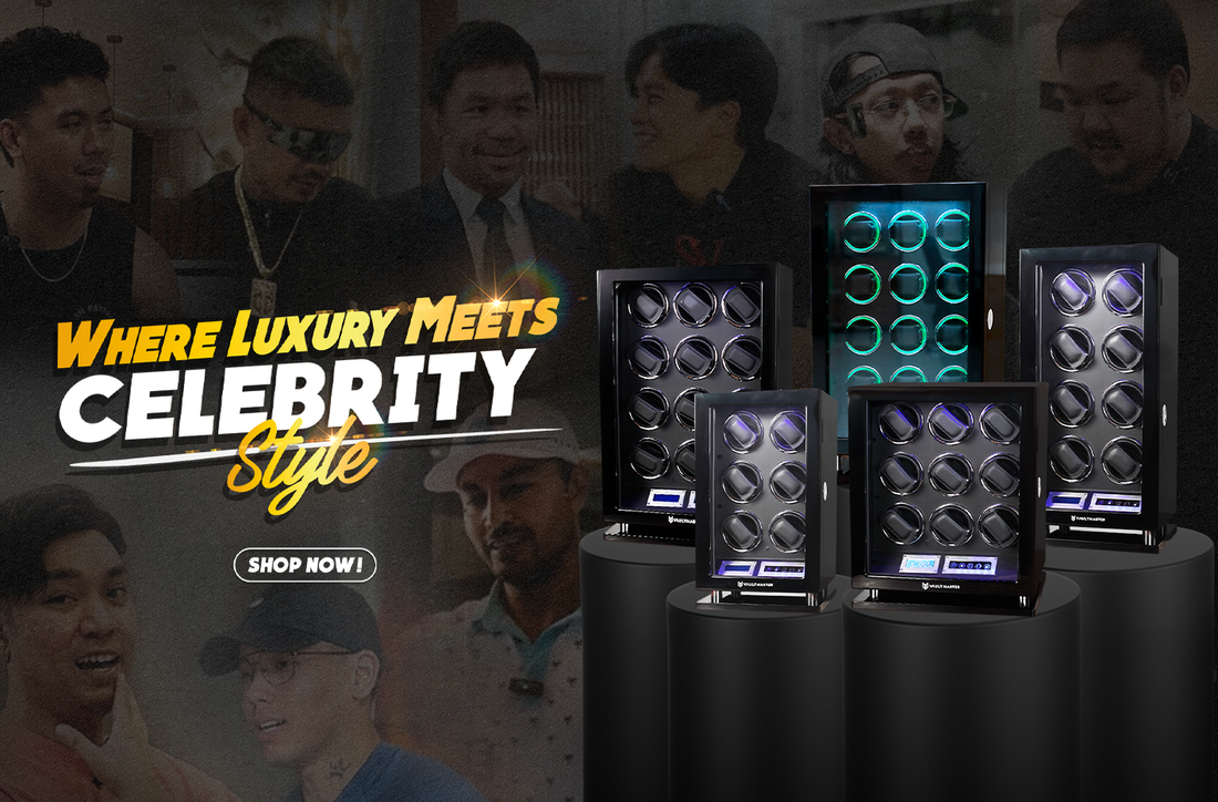 Vault Master – Premium Watch Winders & Luxury Vaults in Philippines ...